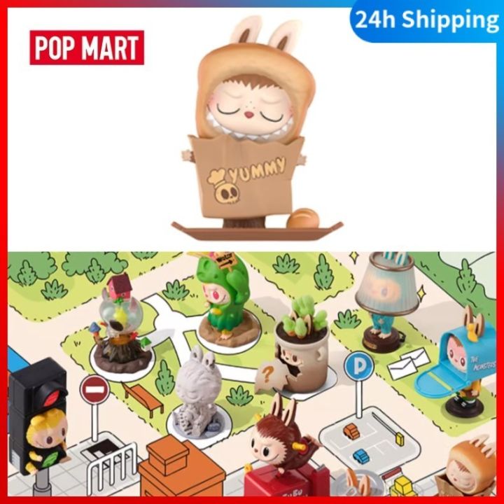 [Genuine]POPMART Labubu The Monsters Hidden Series Cute Figures Pop ...