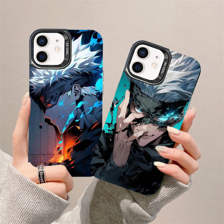 Jujutsu Kaisen Satoru Gojo Case for IPhone 15 14 13 12 11 15 Pro ProMax ...