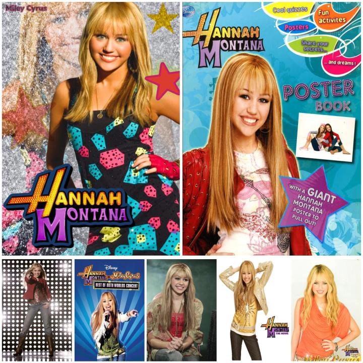 Hannah Montana Poster Canvas Art Wall Picture Print Modern Family ...
