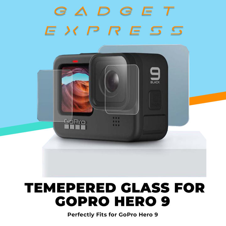 Telesin Tempered Glass for GoPro Hero 9 10 and 11 | Lazada PH