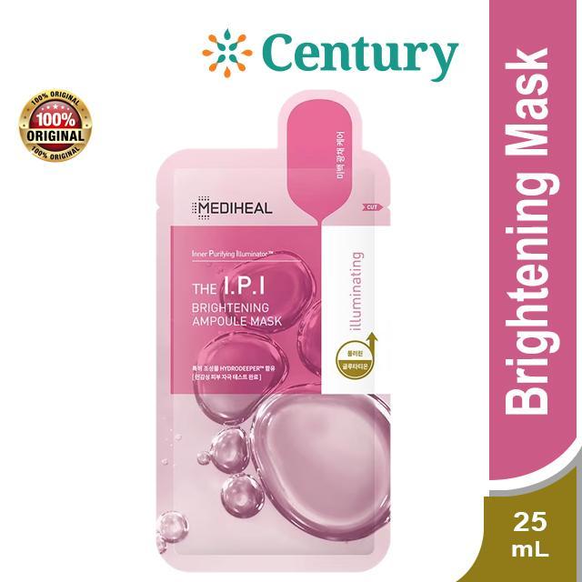 EURASIA - MEDIHEAL I.P.I BRIGHTENING AMPOULE MASK 25ML | Lazada Indonesia
