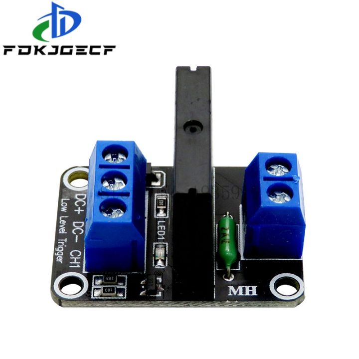 Low Level 5V 1 Channel Solid State Relay Module SSR G3MB-202P 240V 2A ...