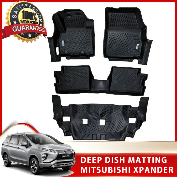 Mitsubishi Xpander and Xpander Cross 2018-2023 5D Deep Dish Matting ...