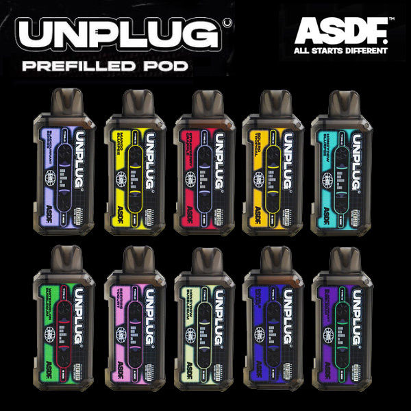 VAPETAPE OFFGRID UNPLUG 12000 PUFF DISPOSABLE POD VAPETAPE UNPLUG 12K ...