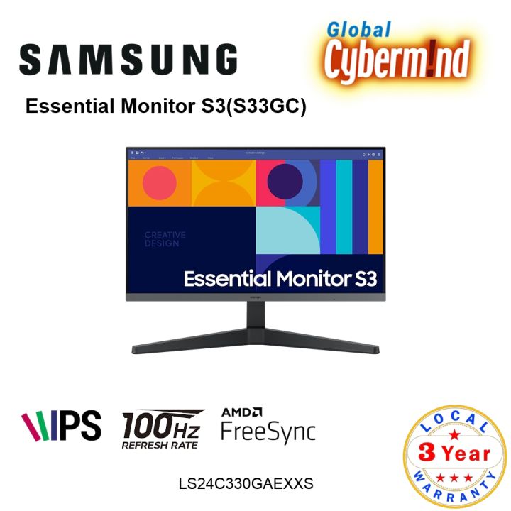 SAMSUNG MONITOR S24C330/S27C330 /LS24C330/LS27C330 MONITOR - 3 Years ...