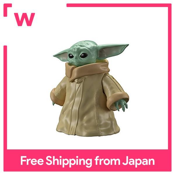 Star Wars: The Mandalorian Grogu 1/4 Scale Color Coded Plastic Model ...