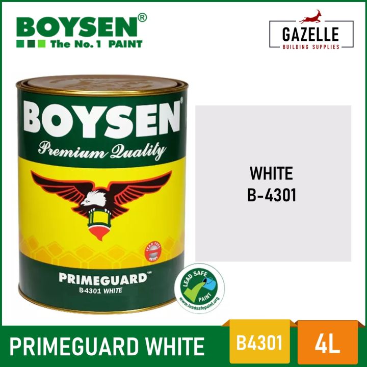 Boysen® Primeguard™ Water-based Acrylic Maintenance Primer Red Oxide ...