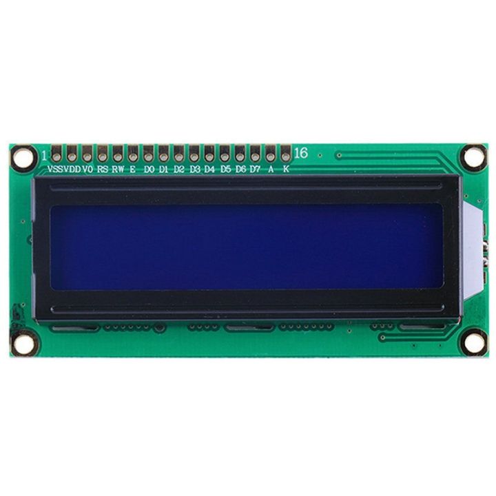 1602 LCD (Blue Screen) 16x2 LCD | Lazada.co.th