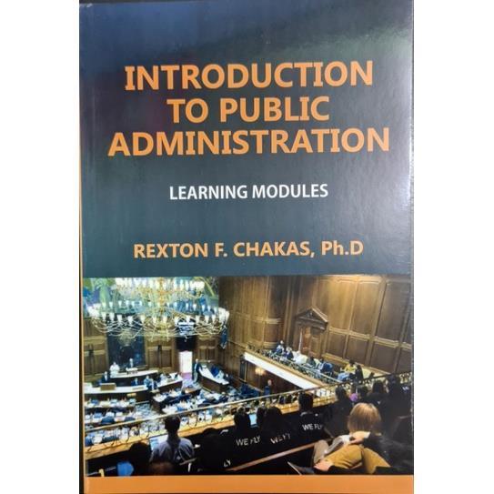 Introduction to Public Administration (Learning Modules) | Lazada PH