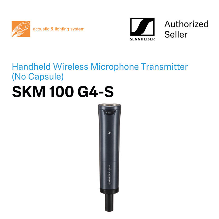 Sennheiser Wireless Microphone Handheld Transmitter SKM 100 S G4 | Lazada