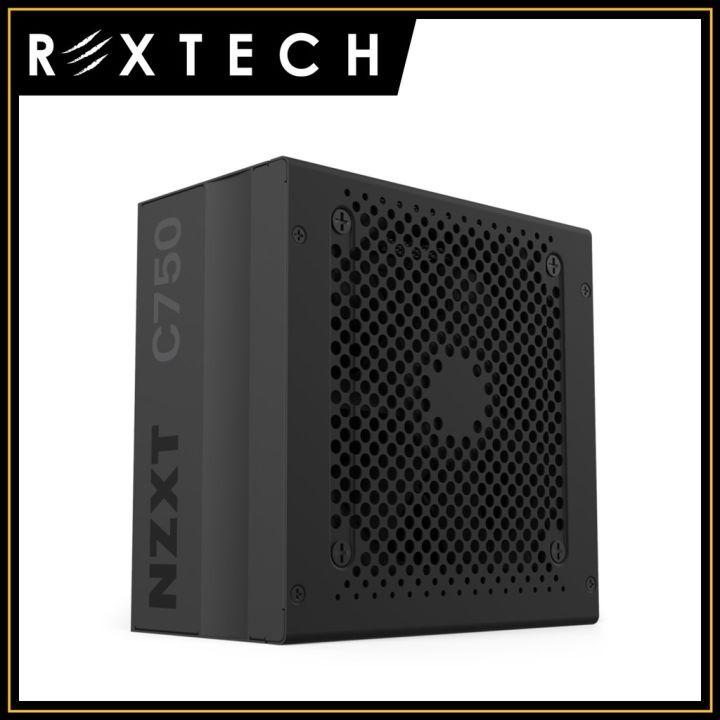 REXTECH NZXT C650/C750/C850 80+ GOLD FULL MODULAR POWER SUPPLY ( 650W ...