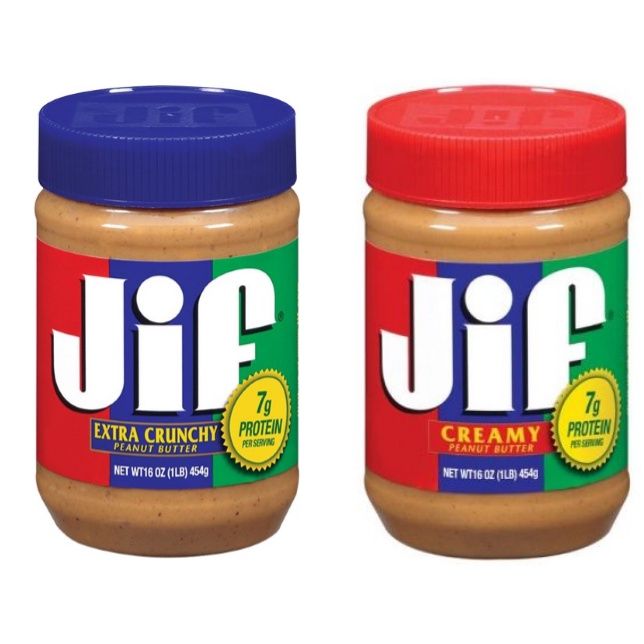 Jif Peanut Butter 454g (Creamy / Extra Crunchy) | Lazada
