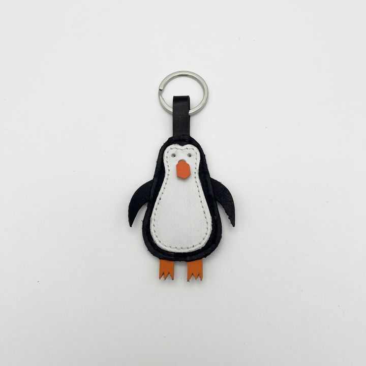 Our Tribe Unisex Leather Key Chain Penguin | Lazada PH
