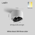 Adjustable Angle Spotlight LED Anti-glare Spotlight Surface Mounted For ...