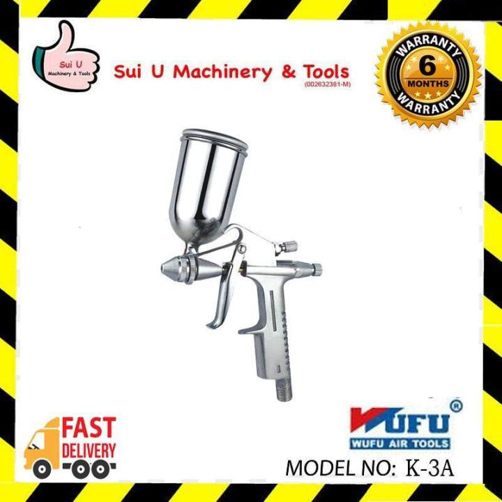 WUFU K-3A Gravity Type Air Sprayer Gun | Lazada