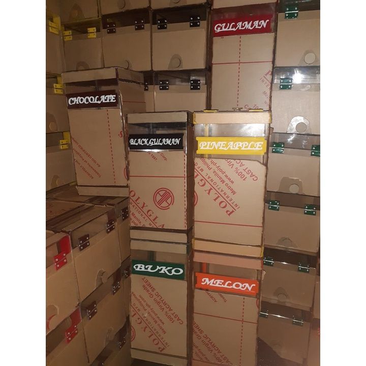 Palamigan Acrylic (Juice Container) w free ladle | Lazada PH