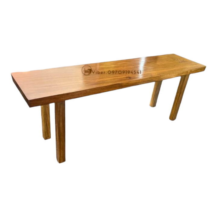 Wood Bench Made Hardwood 12inch width x 48inch Lenght x 18inch height ...