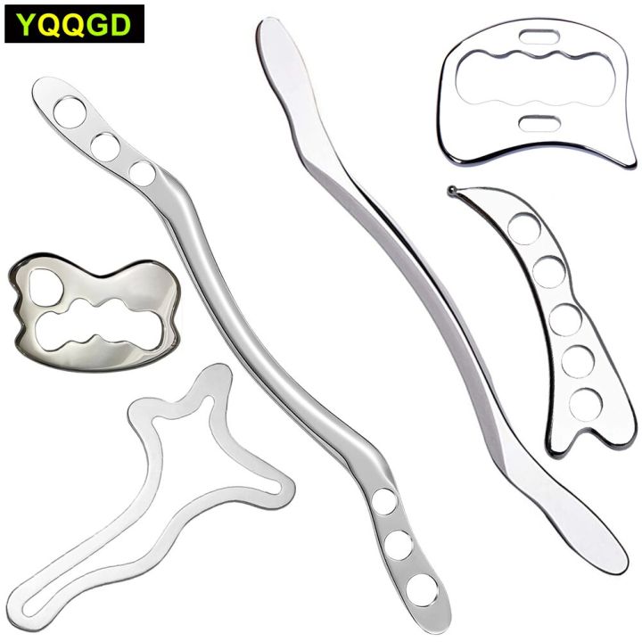 Stainless Steel Gua Sha Scraping Massage Tool - Help Relieve Sore ...