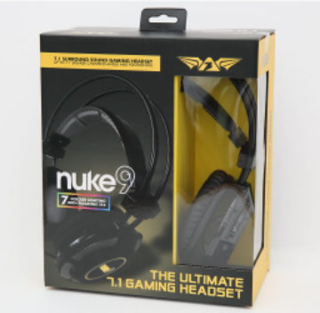 Armaggeddon Nuke 9 | Nuke 5 | (7.1 Surround) Gaming Headphones with Mic ...
