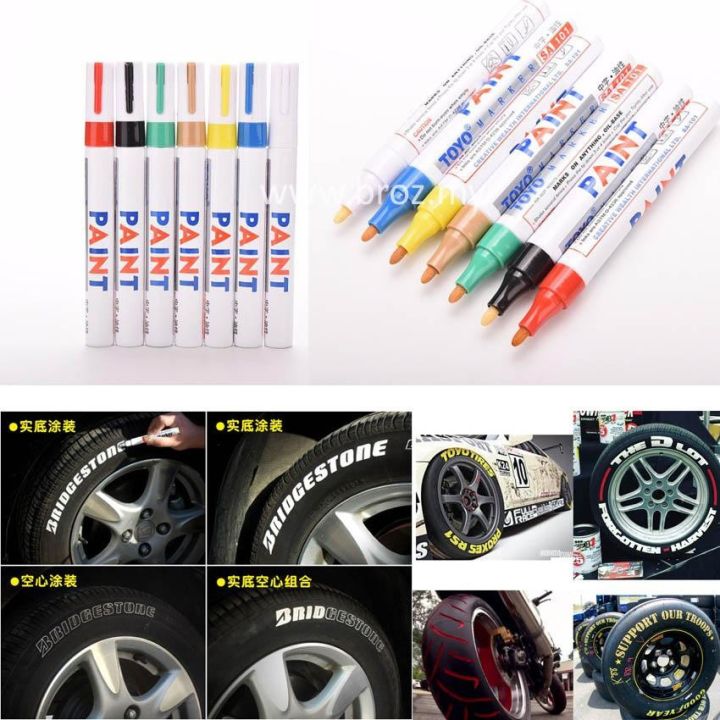 Easy Paint Colorful🌈Universal Motorcycle Car/Motor Waterproof Painting ...