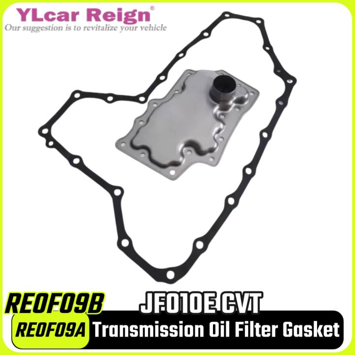 RE0F09A RE0F09B JF010E CVT Transmission Oil Filter Gasket Kit For ...