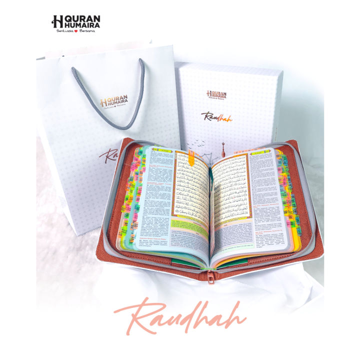 AL QURAN HUMAIRA EDISI RAUDHAH (TAGGING) | Lazada