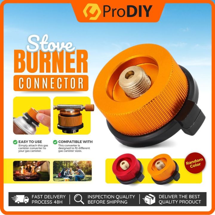 Gas Canister Adapter Connector for Butane Gas for Outdoor Camping Stove ...