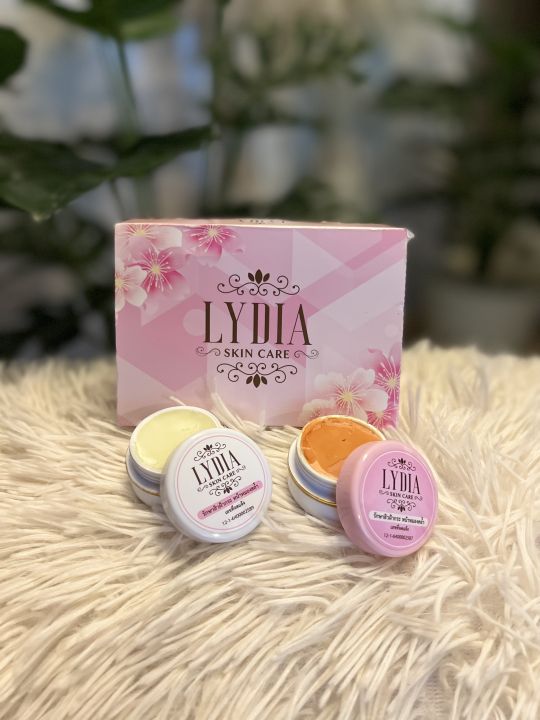 (1เซ็ต)ครีมลิเดีย ️ Lydia skin care cream | Lazada.co.th