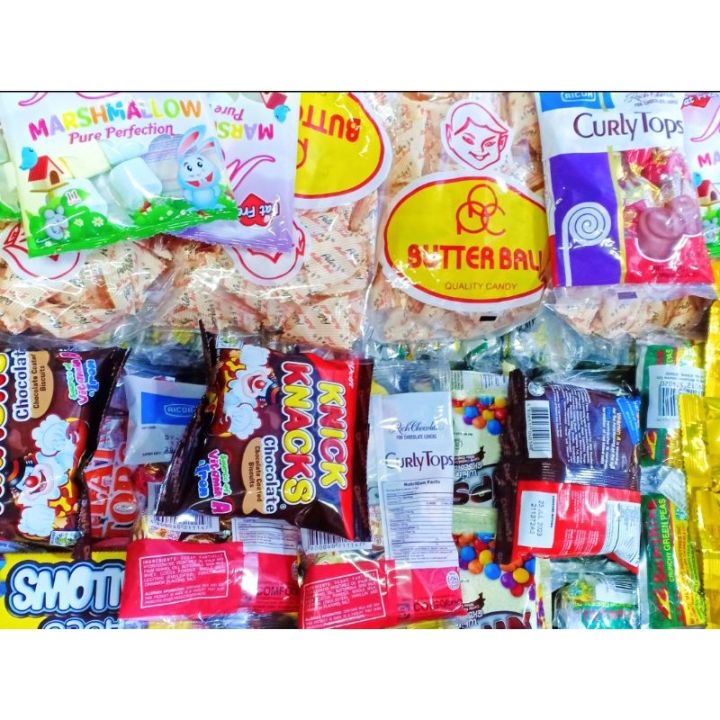 Pinoy OG 90s Candies 50s | White Rabbit Viva Snowbear Haw Haw Butteball ...