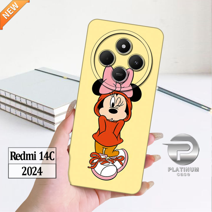 Softcase Xiaomi Redmi 14C 2024 Terbaru Softcase Redmi 14C Casing Xiaomi ...