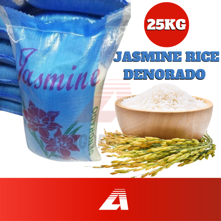 AP Jasmine Super Denorado Freshly Harvested Rice from Isabela 25kg ...