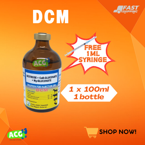 DCM plus syringe 1ml 100ml | FOR ANIMALS | | Injectable | Lazada PH