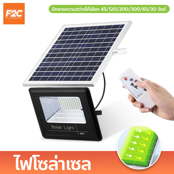 ไฟโซล่าเซล สปอตไลท์ Solar Light LED ไฟพลังงานแสงอาทิตย์ แผงโซล่าเซลล์ ...
