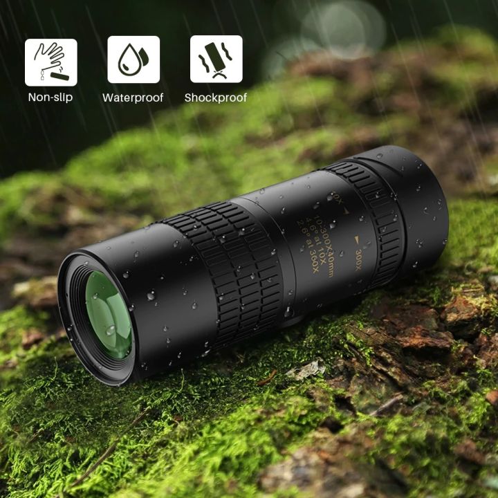 Monocular Zoom Telescope Long Range 10-300x40 - AXC44 | Lazada Indonesia