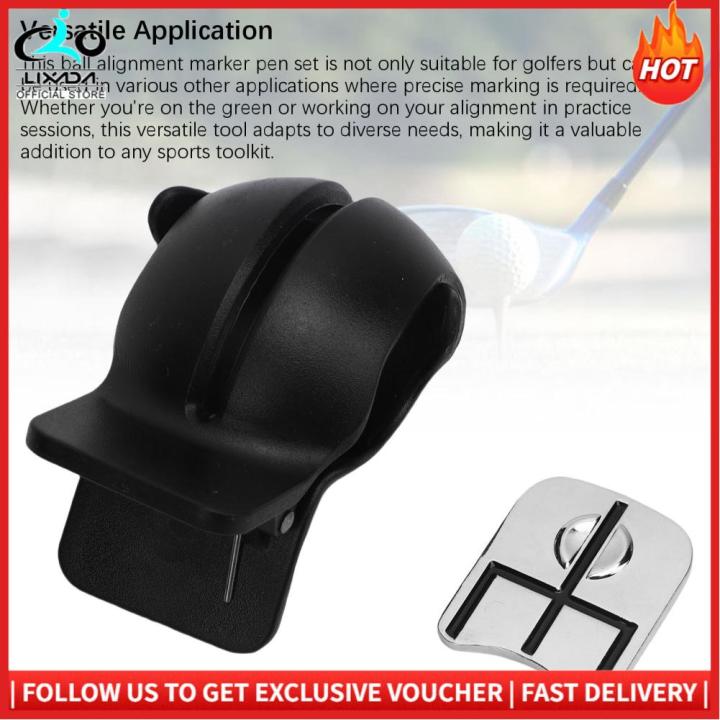 Ball Line Marker Kit Magnetic Base Accurate Targeting Ball Alignment ...