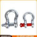 4.75T 3.25T Shackle Galvanized Anchor Shackles Carbon Steel Shackle US ...