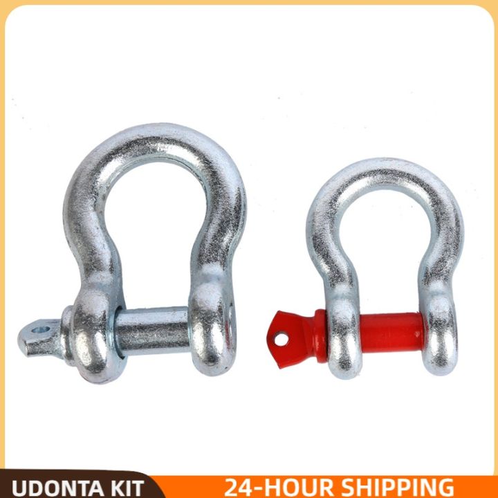 4.75T 3.25T Shackle Galvanized Anchor Shackles Carbon Steel Shackle US ...