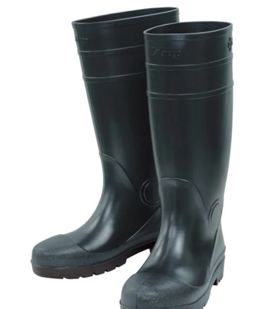 SEPATU BOOTH SAFETY HITAM KARET MERK MARUGO MURAH, SEPATU BOOTS ...