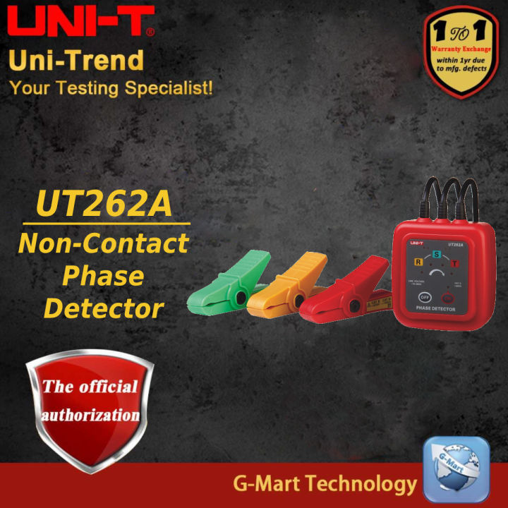 UNI-T UT262A Non-Contact Phase Detector Circuit Break Detection Voltage Detection | Lazada