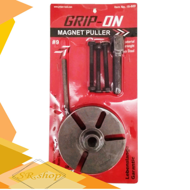 TREKER MAGNET VIXION, Treker Magnet No #9 Magnet Puller GRIP ON 18-889 ...