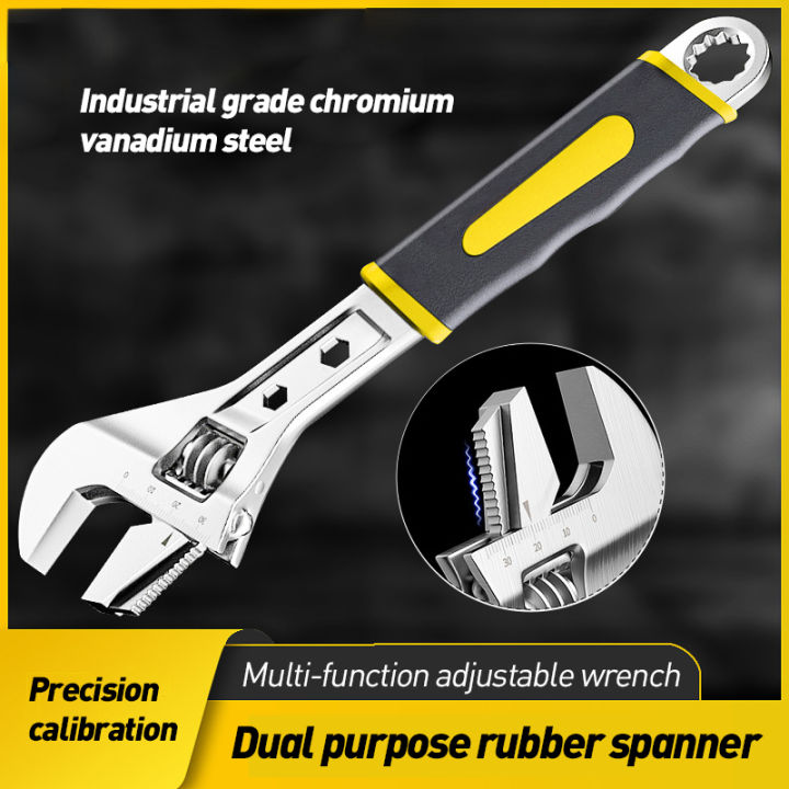 Multifunctional Wrench Heavy Duty Adjustable Wrench Multifunction ...