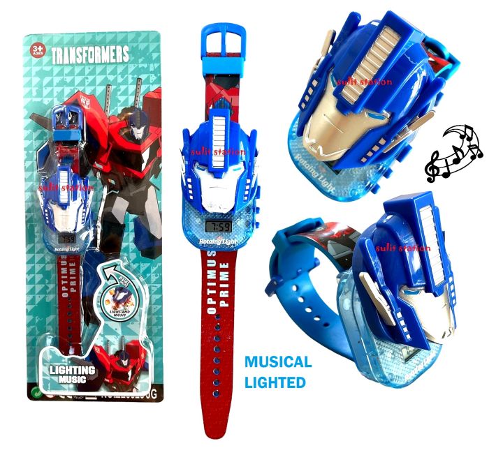3in1 TRANSFORMERS OPTIMUS PRIME ROBOT AUTOBOT CHARACTER MUSICAL MUSIC ...