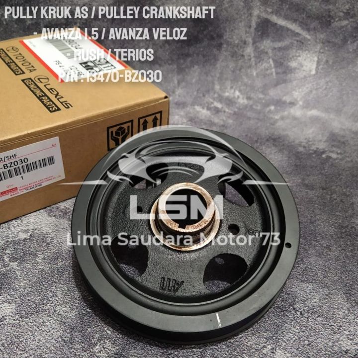 Pulley Pully Kruk As atau Pulley Crankshaft Avanza 1.5 1500cc Veloz ...