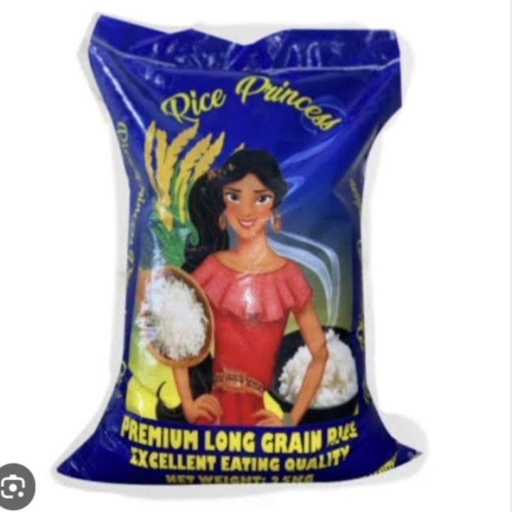 【Hot】 RICE PRINCESS PREMIUM LONG GRAIN | Lazada PH