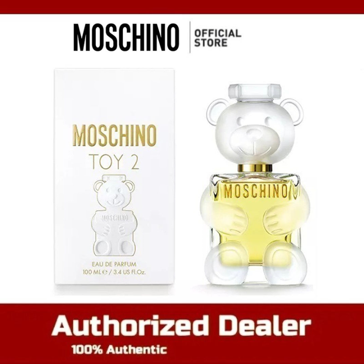 Moschino Toy 2 EDP / Toy 2 Bubble Gum Eau De Toilette / TOY 2 PEARL/Toy ...