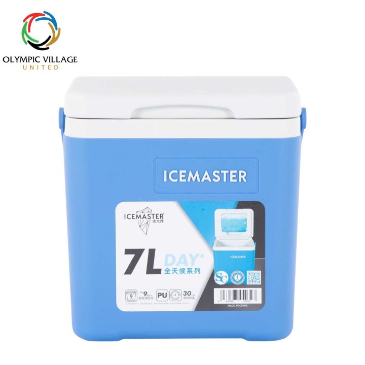 Olympic Village - ICE MASTER DAY 7L COOLER | Lazada PH