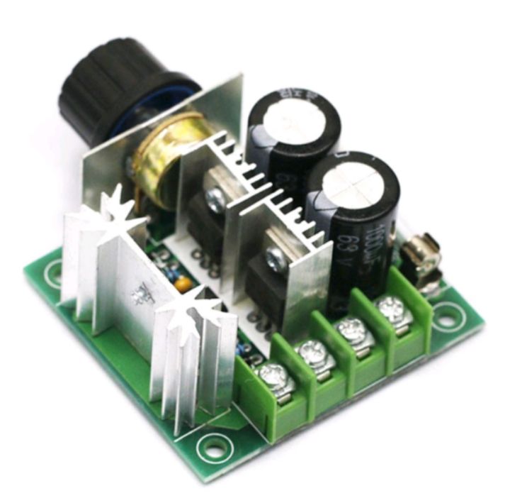 Mạch điều Khiển Tốc độ động Cơ Dc Pwm 12v 40v 10a Mạch Băm Xung Pwm