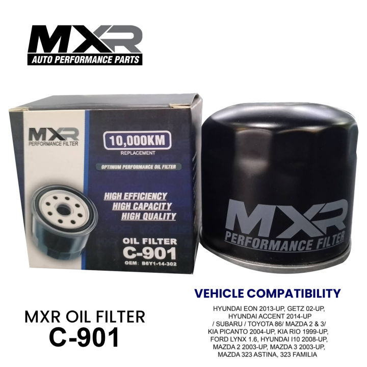 MXR OIL FILTER C-901 | THE BEST OIL FILTER | HYUNDAI | KIA | FORD ...