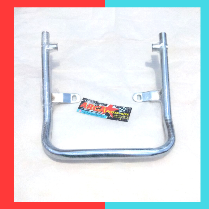 Behel Begel Belakang Motor Honda GL 100 Polos Crome | Lazada Indonesia
