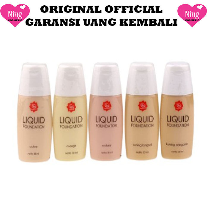 Viva Liquid Foundation cair All Var 30mL ORIGINAL | Lazada Indonesia